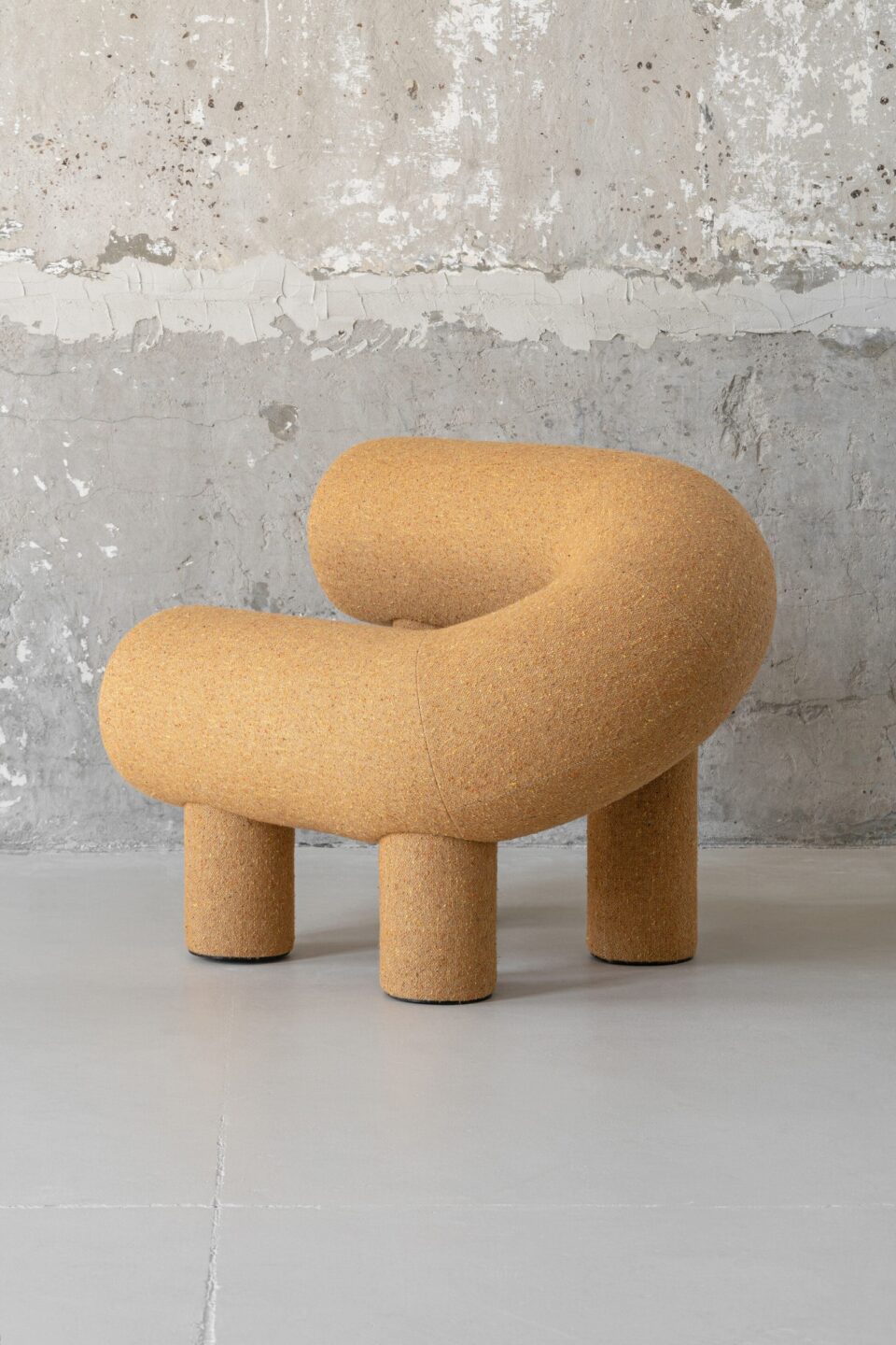 armchair: A Soft Sculpture for Your Living Space